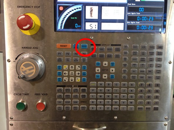 Repairing Haas VF2 Tool Change Crash - Cal Poly IME