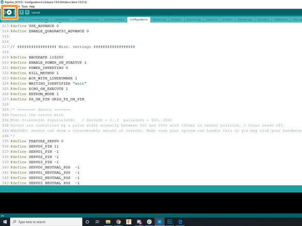 Hemera (Direct) Repetier Firmware Guide – E3D Help Centre