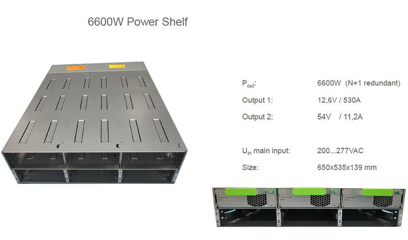 Power Shelf - opencompute