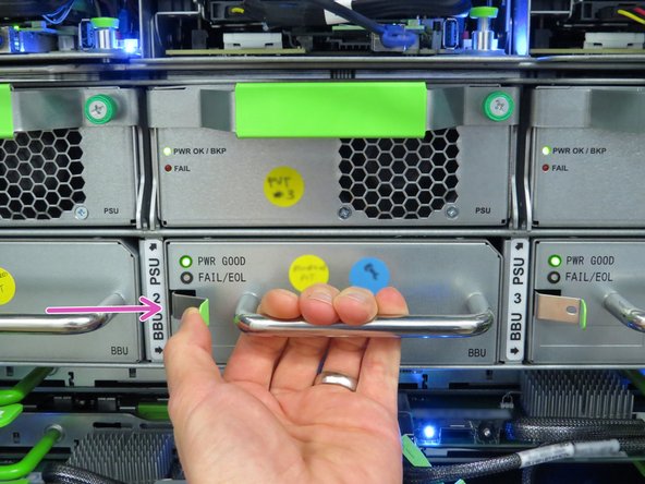 Battery Backup Unit (BBU) Replacement - Non Adverse Conditions ...