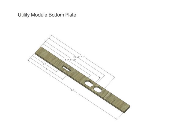 Building the Microhouse Utility Module Frame - Open Source Ecology