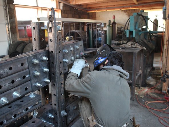 How to assemble all the pieces of the Ironworker (in progress) - Open Source Ecology