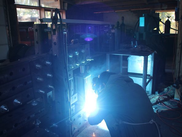 How to assemble all the pieces of the Ironworker (in progress) - Open Source Ecology