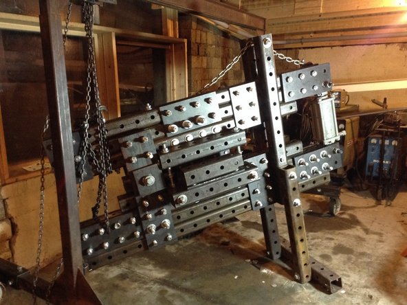 How to assemble all the pieces of the Ironworker (in progress) - Open ...