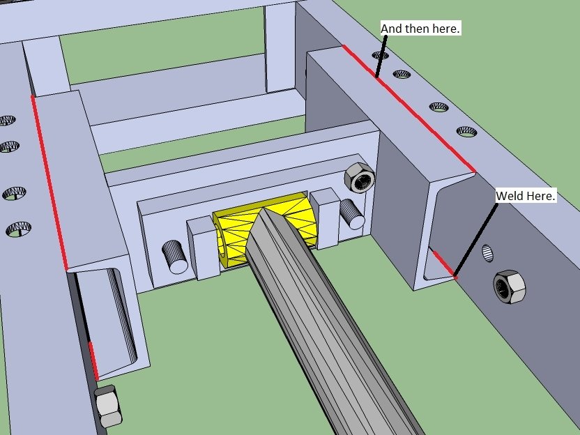 CEB Frame: Weld Spacers - Open Source Ecology
