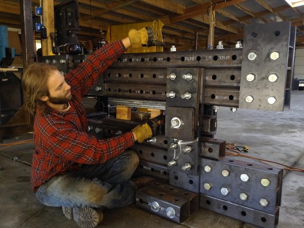 How to assemble all the pieces of the Ironworker (in progress) - Open Source Ecology