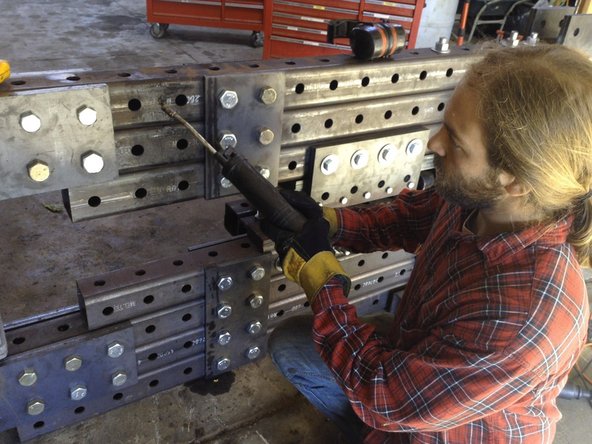 How to assemble all the pieces of the Ironworker (in progress) - Open ...