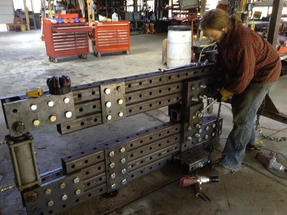 How to assemble all the pieces of the Ironworker (in progress) - Open Source Ecology