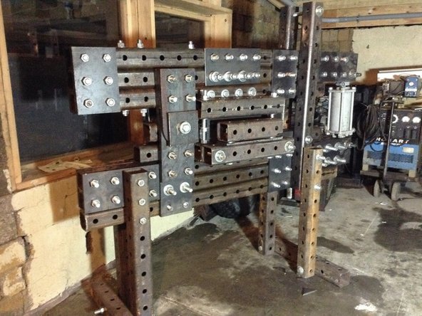 How to assemble all the pieces of the Ironworker (in progress) - Open ...